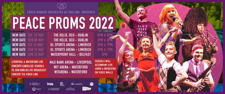 Peace Proms – Cross Border Orchestra of Ireland | Peace Proms