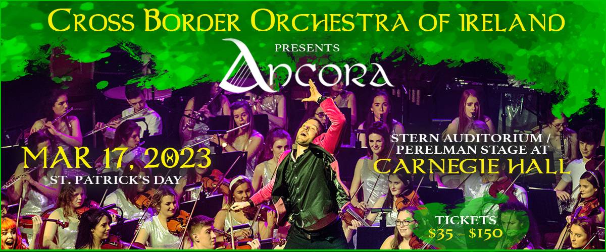 Cross Border Orchestra of Ireland | Peace Proms