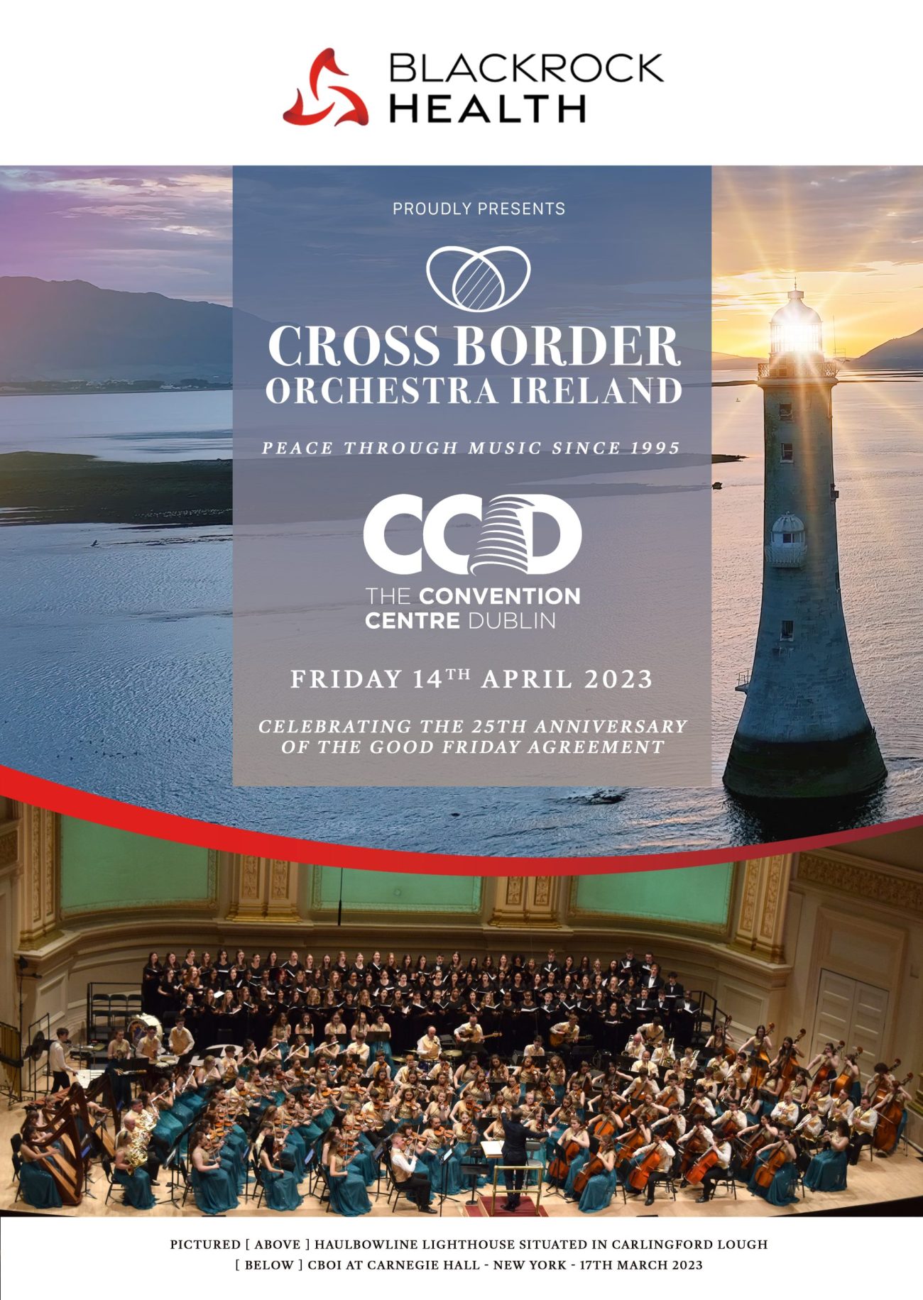 Cross Border Orchestra of Ireland | Peace Proms