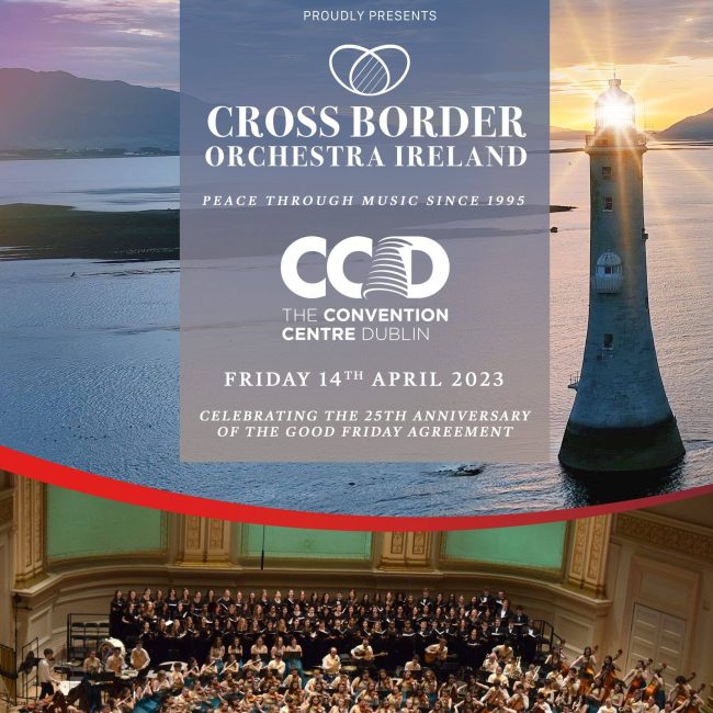 Cross Border Orchestra of Ireland | Peace Proms – Promoting peace ...
