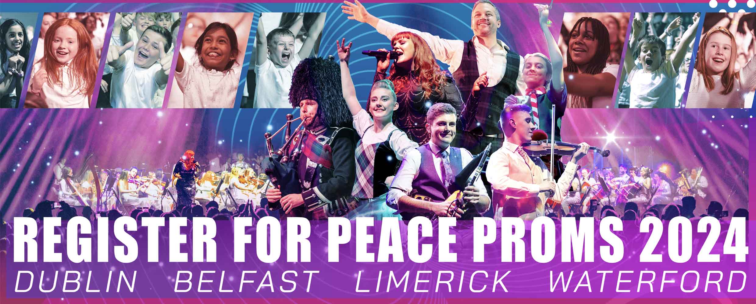 Cross Border Orchestra of Ireland | Peace Proms