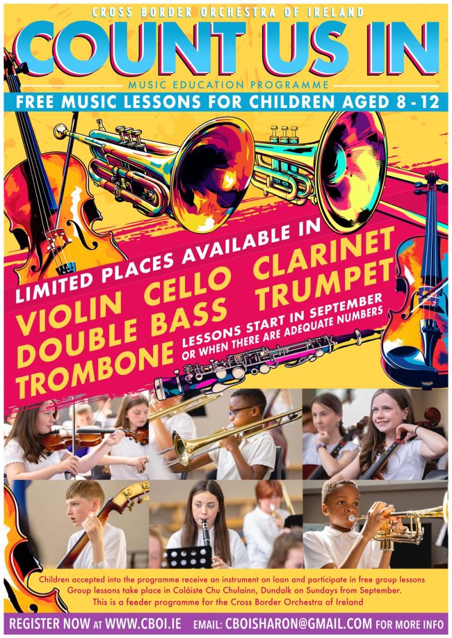 Cross Border Orchestra of Ireland | Peace Proms