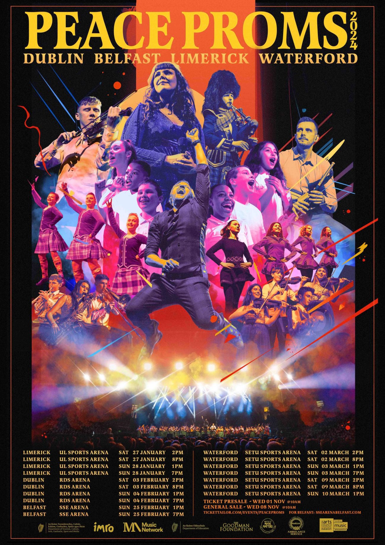 Cross Border Orchestra of Ireland | Peace Proms