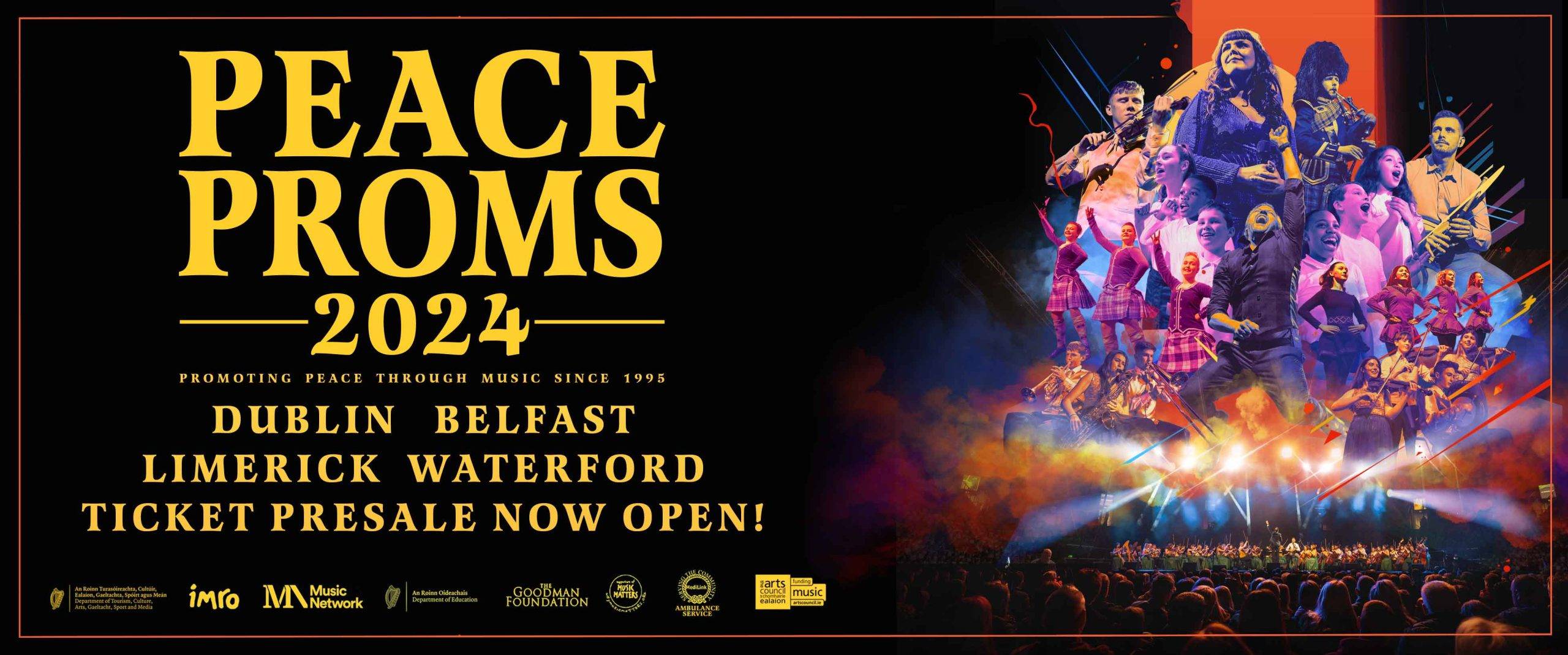 Cross Border Orchestra of Ireland | Peace Proms