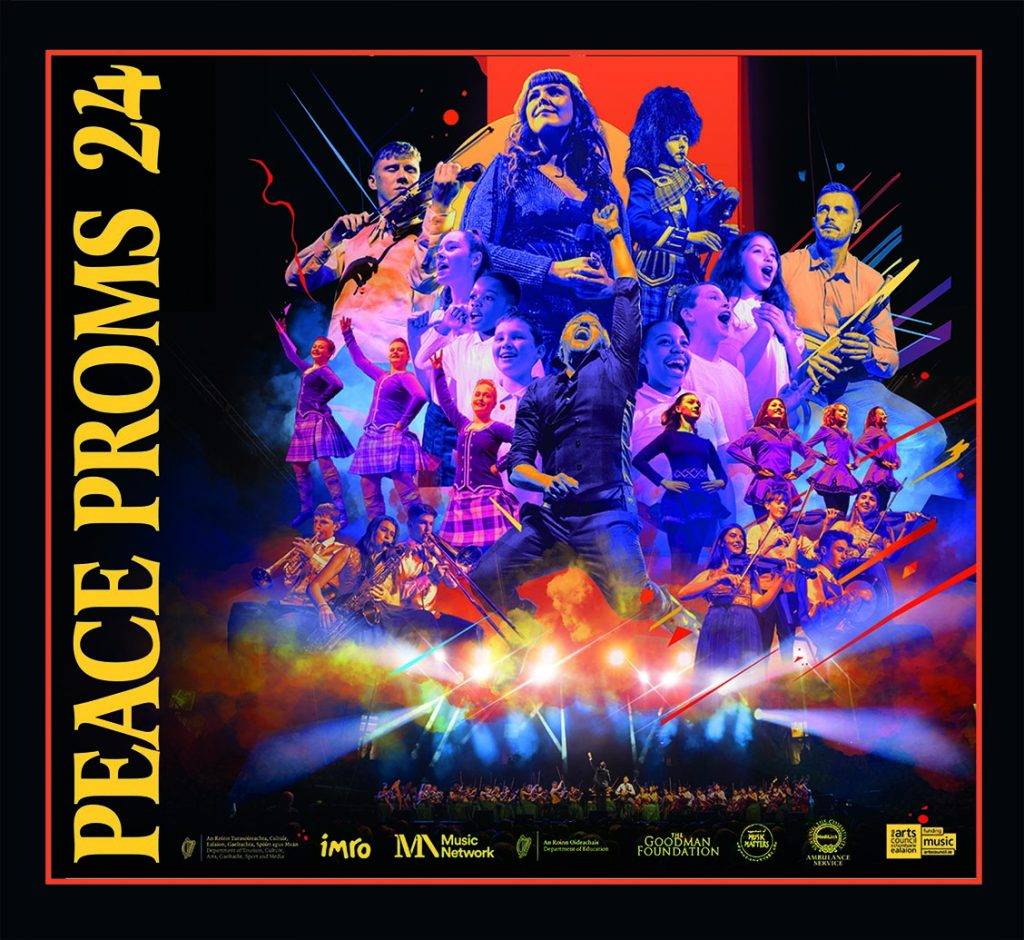 Peace Proms 2024 DVDs – Cross Border Orchestra of Ireland | Peace Proms
