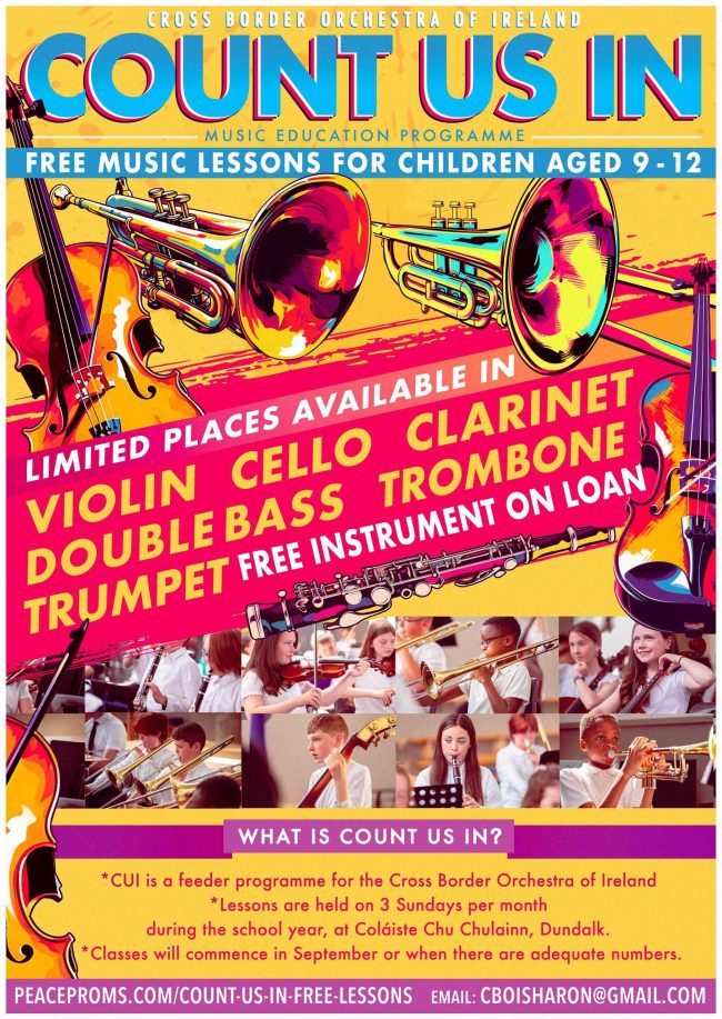 Cross Border Orchestra of Ireland | Peace Proms – Promoting peace ...