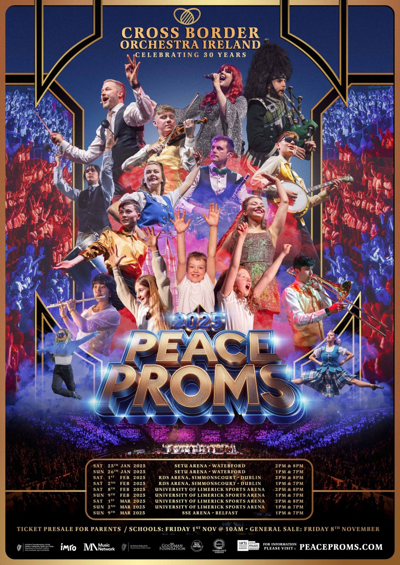 Cross Border Orchestra of Ireland | Peace Proms – Promoting peace ...