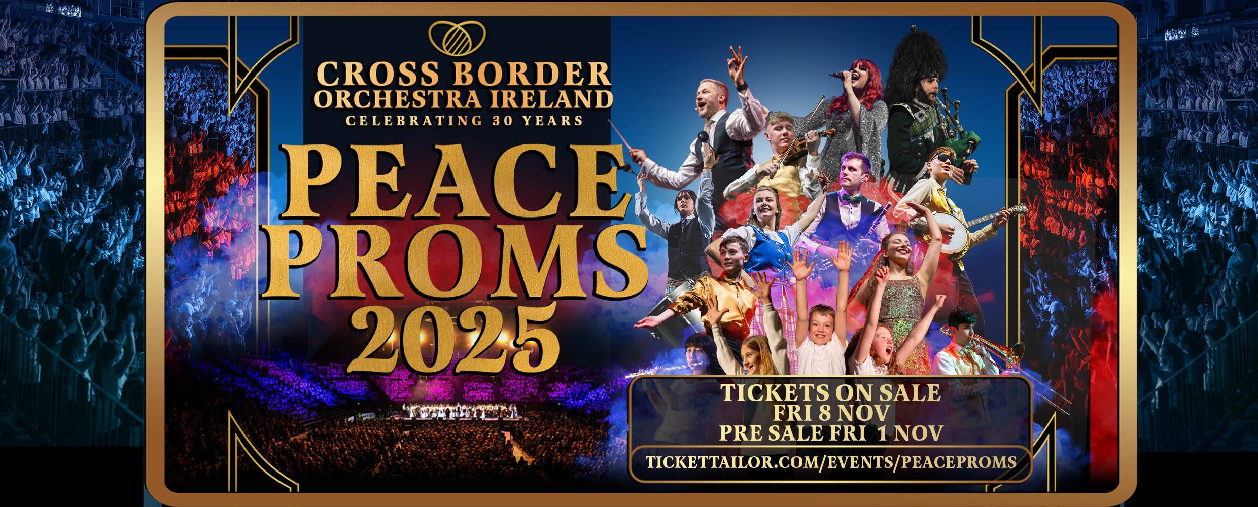 Cross Border Orchestra of Ireland | Peace Proms