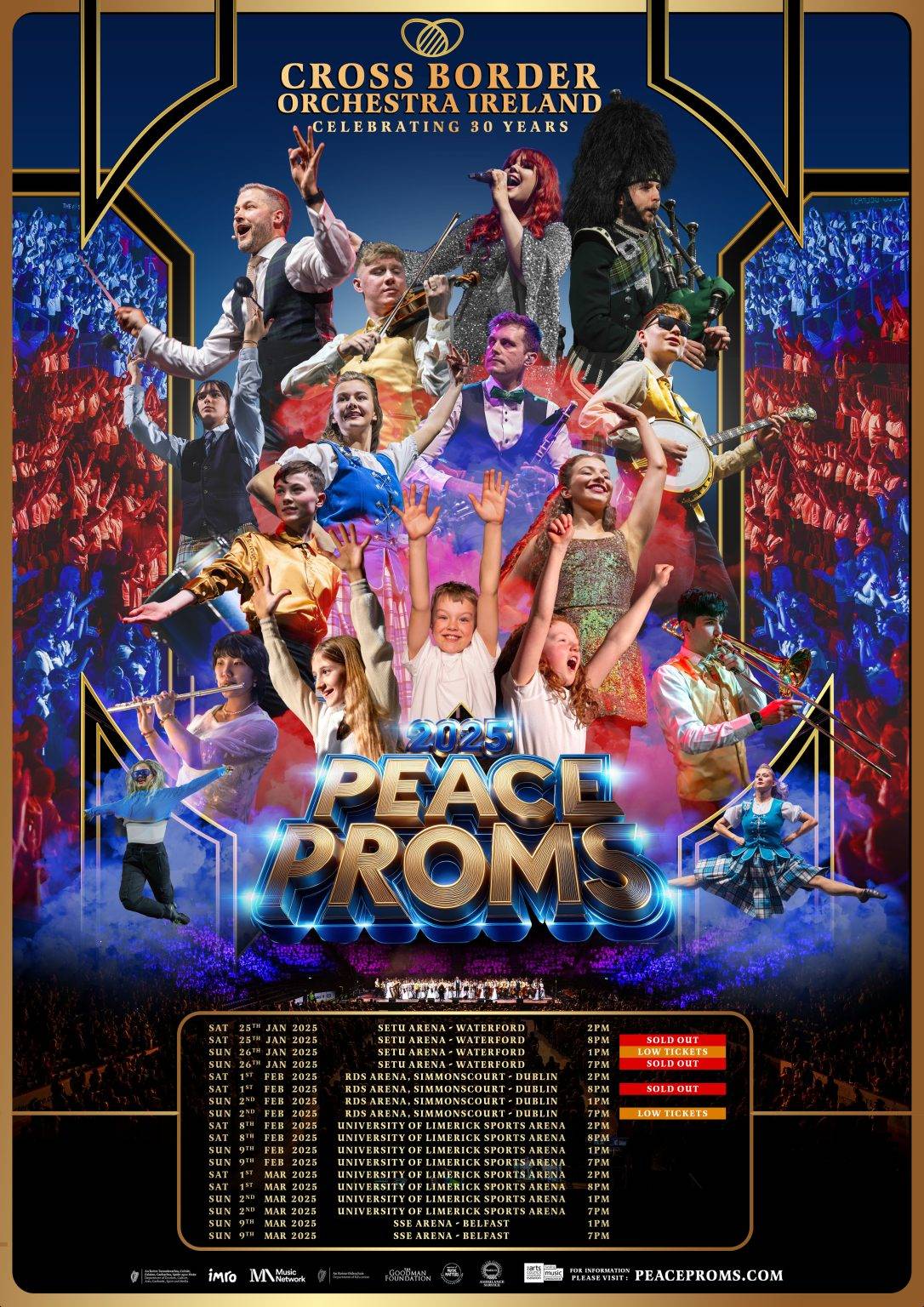 Tickets – Cross Border Orchestra of Ireland | Peace Proms
