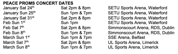 Peace Proms 2026 Ticket Information – Cross Border Orchestra of Ireland ...