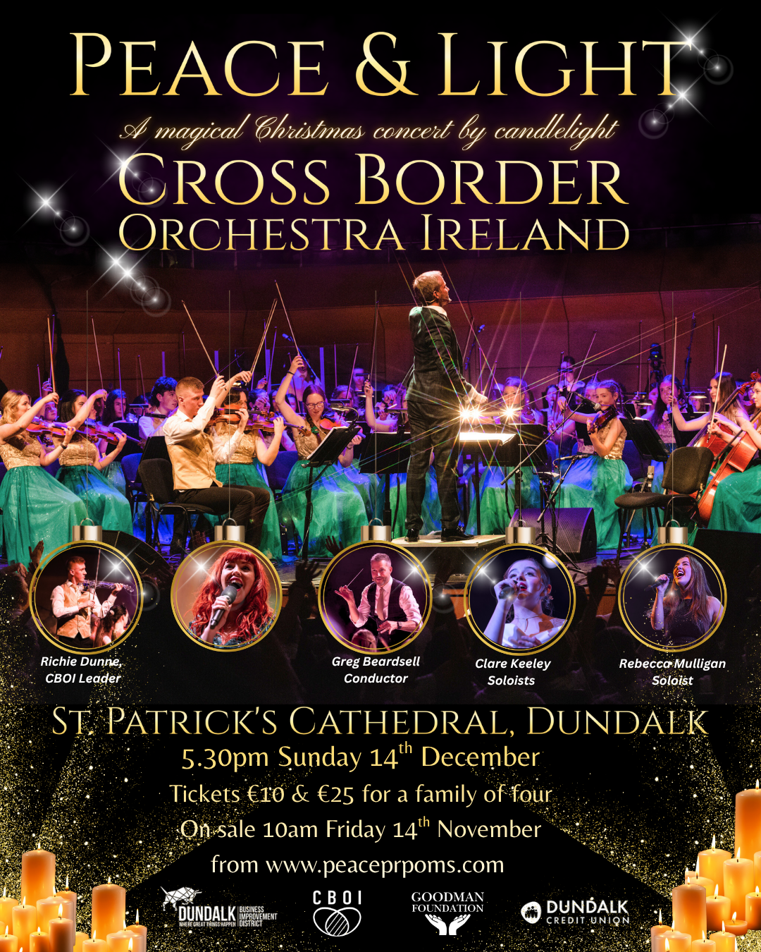 Tickets – Peace & Light – Cross Border Orchestra of Ireland | Peace Proms